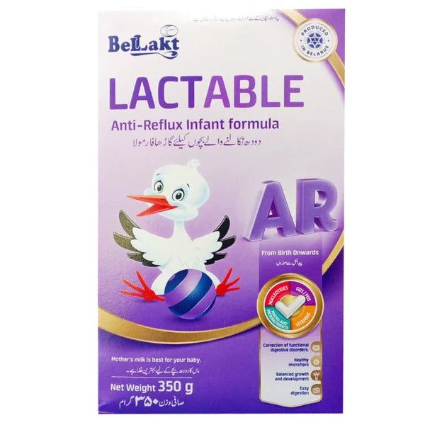 Bellakt Lactable Ar Anti Reflux Infant Formula 350g Vitamins House
