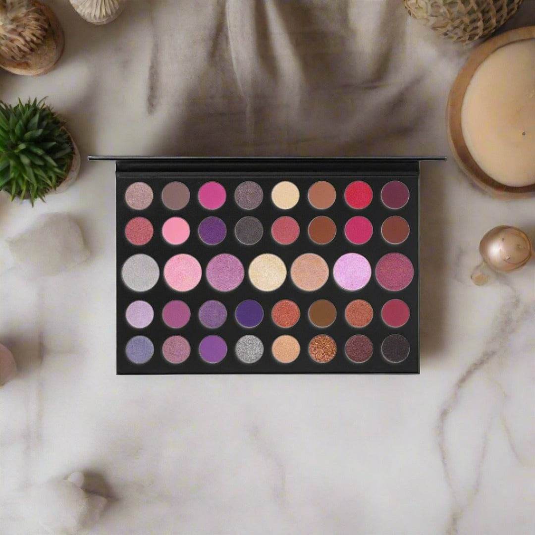 Morphe 39S Such A Gem Artistry Eyeshadow Palette Vitamins House