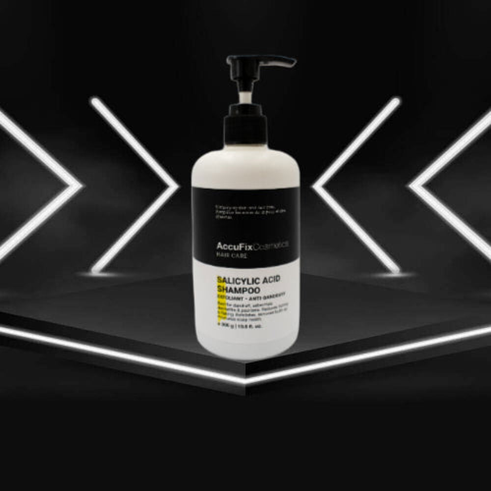 AccuFix Cosmetics Salicylic Acid Shampoo | Medicated Dandruff Shampoo ...
