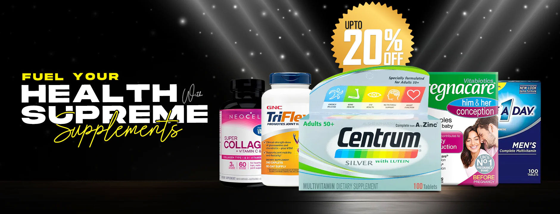 Buy Vitamins, Multivitamins & Supplements for Men & Women – Vitamins House