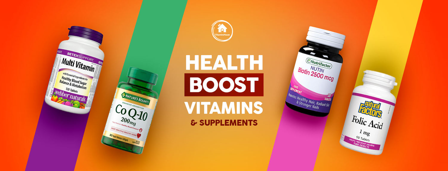 Buy Vitamins, Multivitamins & Supplements for Men & Women – Vitamins House