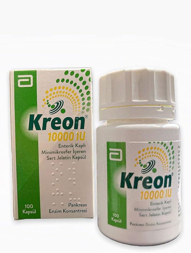Order Kreon Capsules Online in Pakistan – Vitamins House