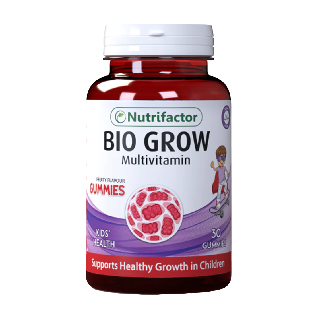 Nutrifactor Bio Grow Multivitamin Gummies, 30 Ct – Vitamins House