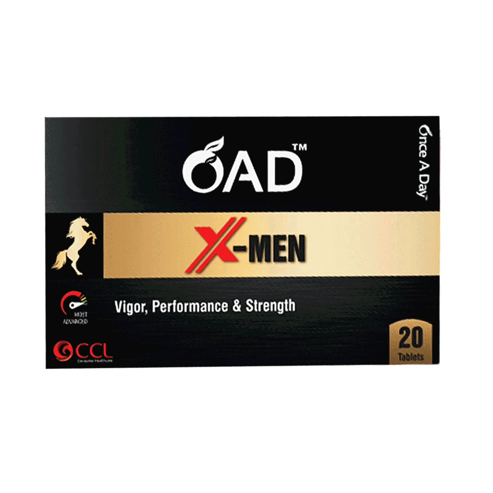 Once A Day X-Men Multivitamin, 20 Ct - CCL – Vitamins House