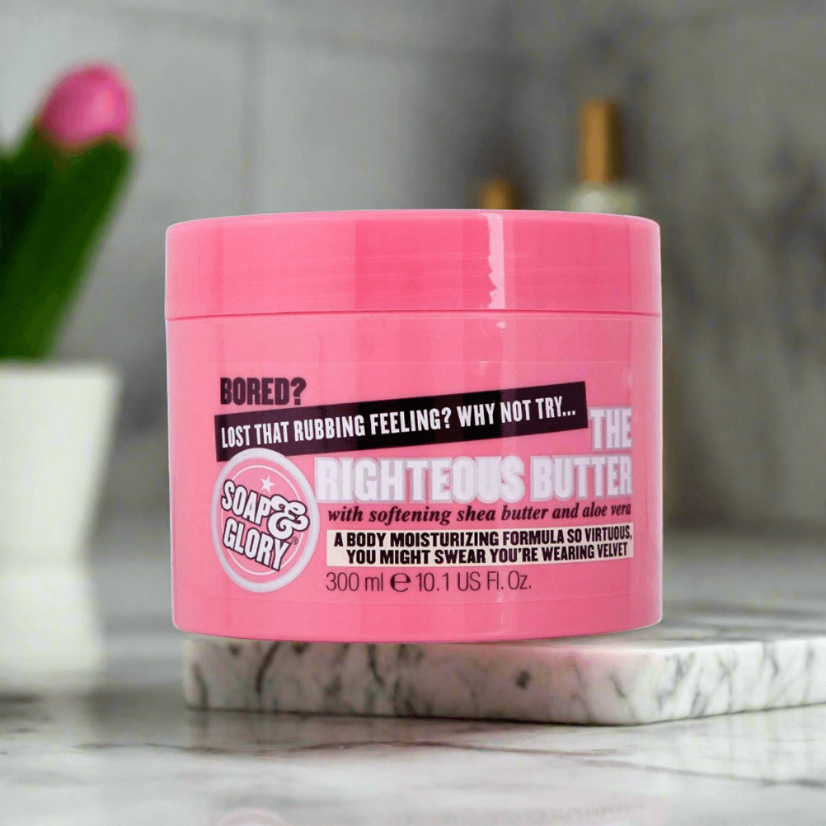 Soap & Glory The Righteous Body Butter 300Ml – Vitamins House