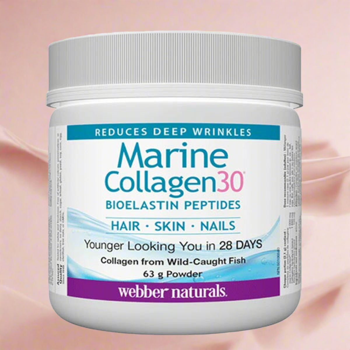 Webber Naturals Collagen30 Marine Collagen 63g – Vitamins House