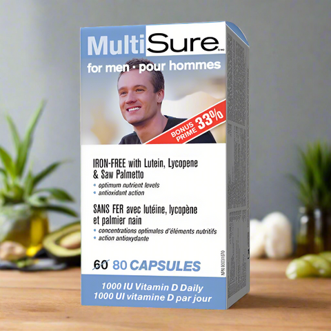 Webber Naturals MultiSure for Men Multivitamin in Pakistan – Vitamins House